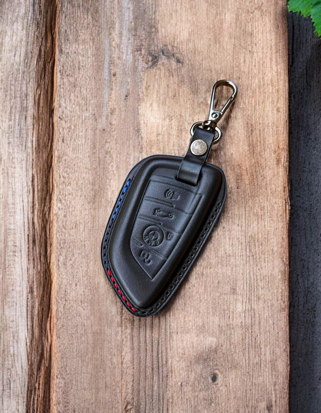 BMW G/F/X/M Series Key Case – Handmade Leather Fob Cover for G20, F15 ...