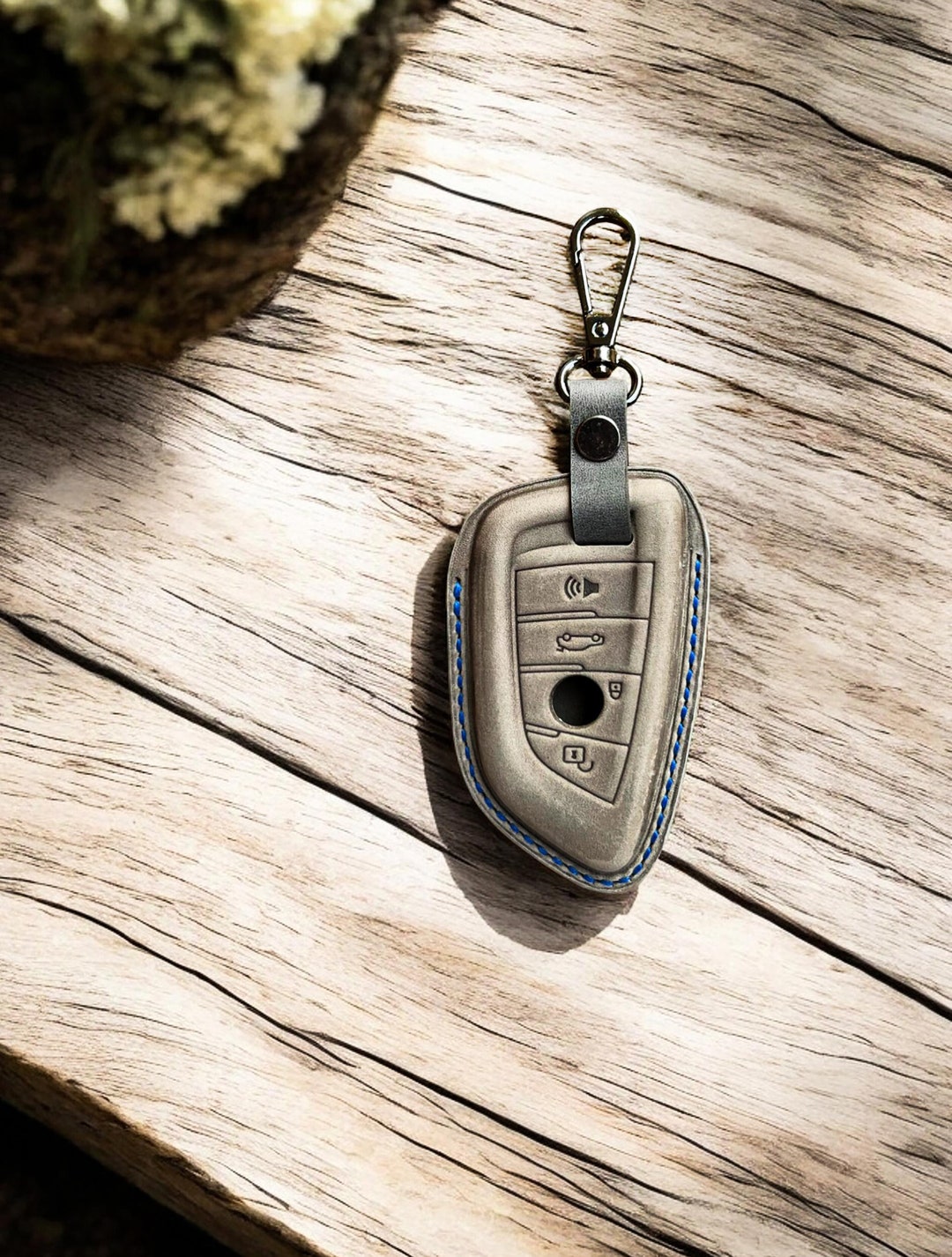 BMW I4 M50 / Edrive 40 Key Case – Handmade Leather Fob Cover for M240i ...