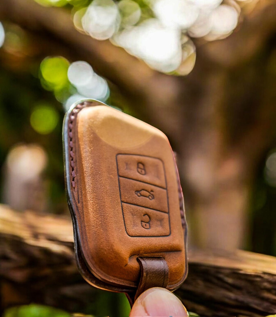 SEAT - Cupra Key Fob Cover Leon Superb Ateca Octavia Leather Key Fob ...