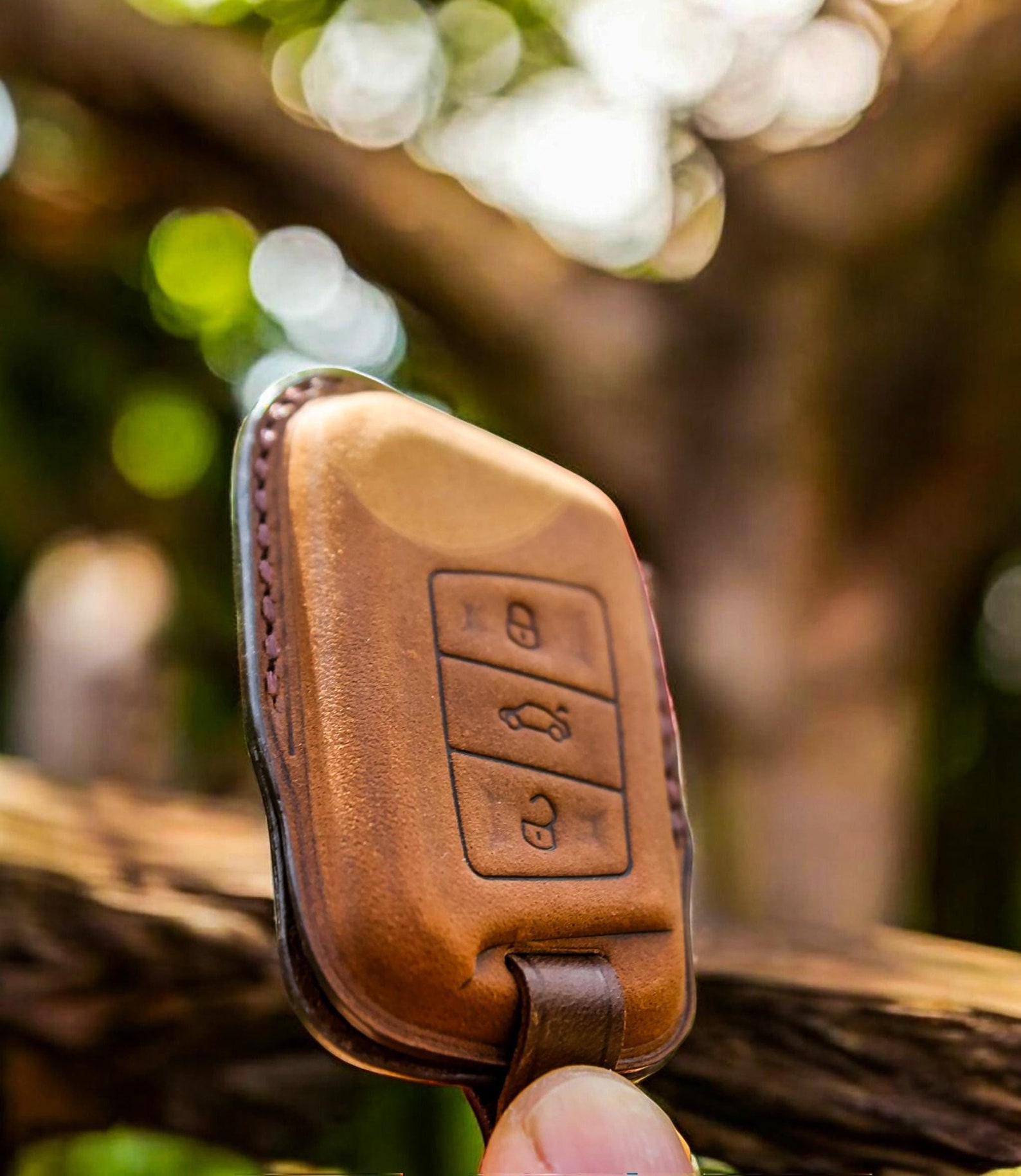SEAT - Cupra Key Fob Cover Leon Superb Ateca Octavia Leather Key Fob ...