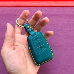 SEAT - Cupra Key Fob Cover Leon Superb Ateca Octavia Leather Key Fob ...
