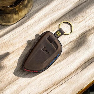 BMW I4 M50 / Edrive 40 Key Case – Handmade Leather Fob Cover for M240i ...