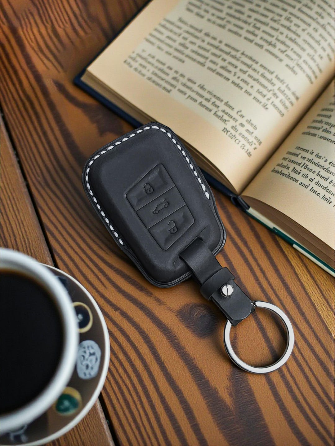 SEAT - Cupra Key Fob Cover Leon Superb Ateca Octavia Leather Key Fob ...
