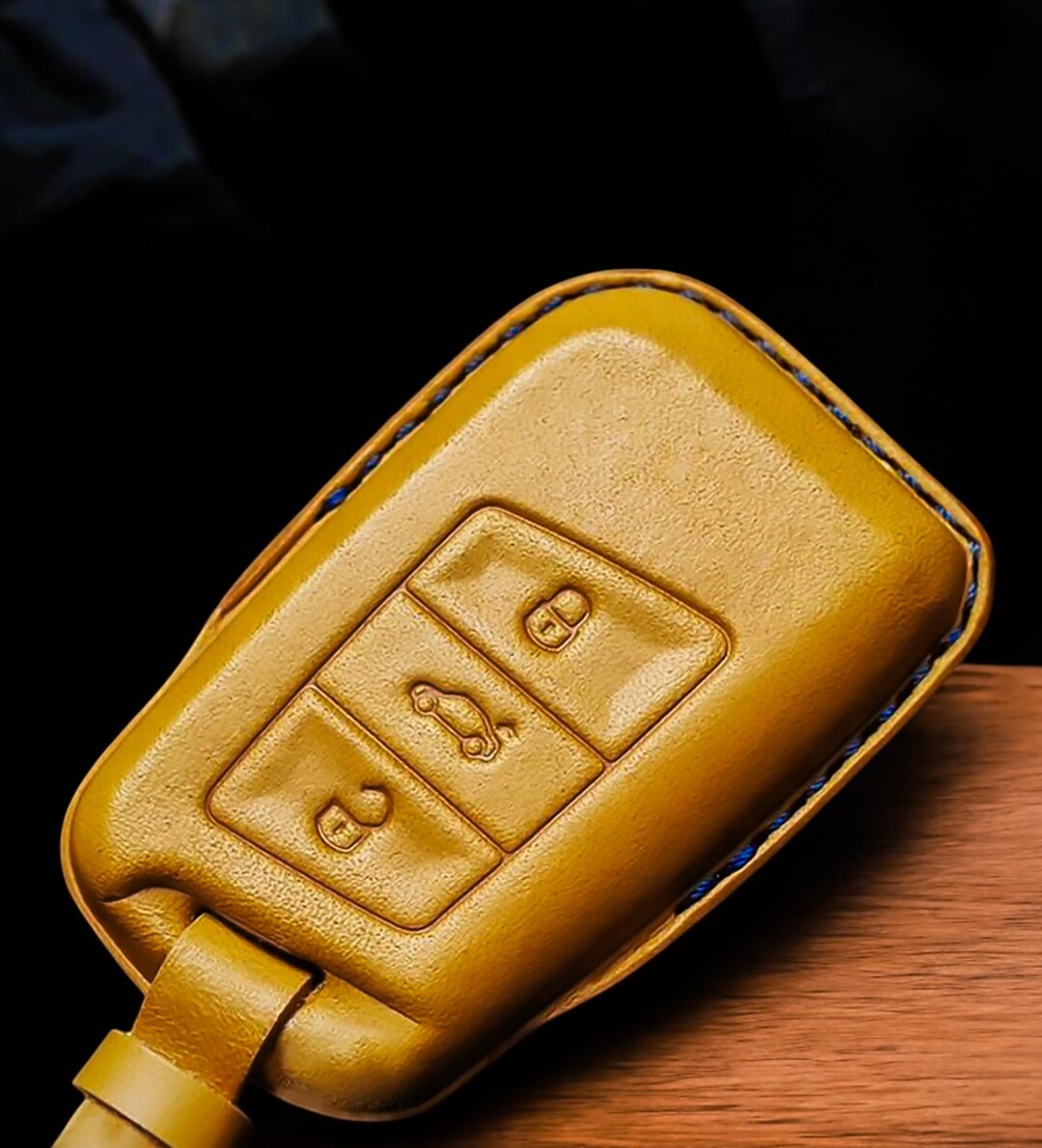 SEAT - CUPRA Key Fob Cover Leon Ibiza FR Leather Key Fob Case ...