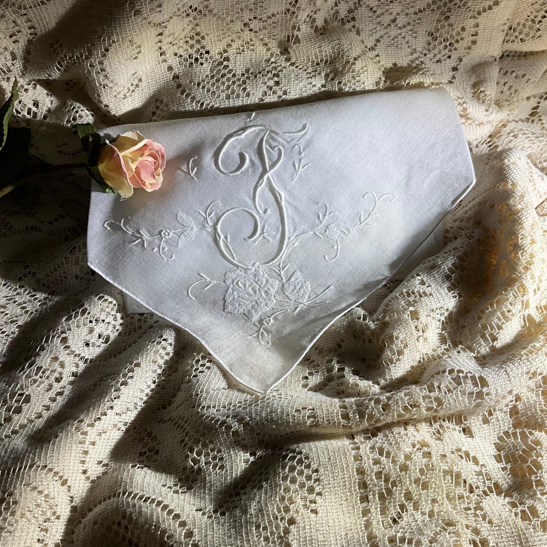 Handmade Initial G Sachet Filled With Lavender Buds. Housewarming Gift ...