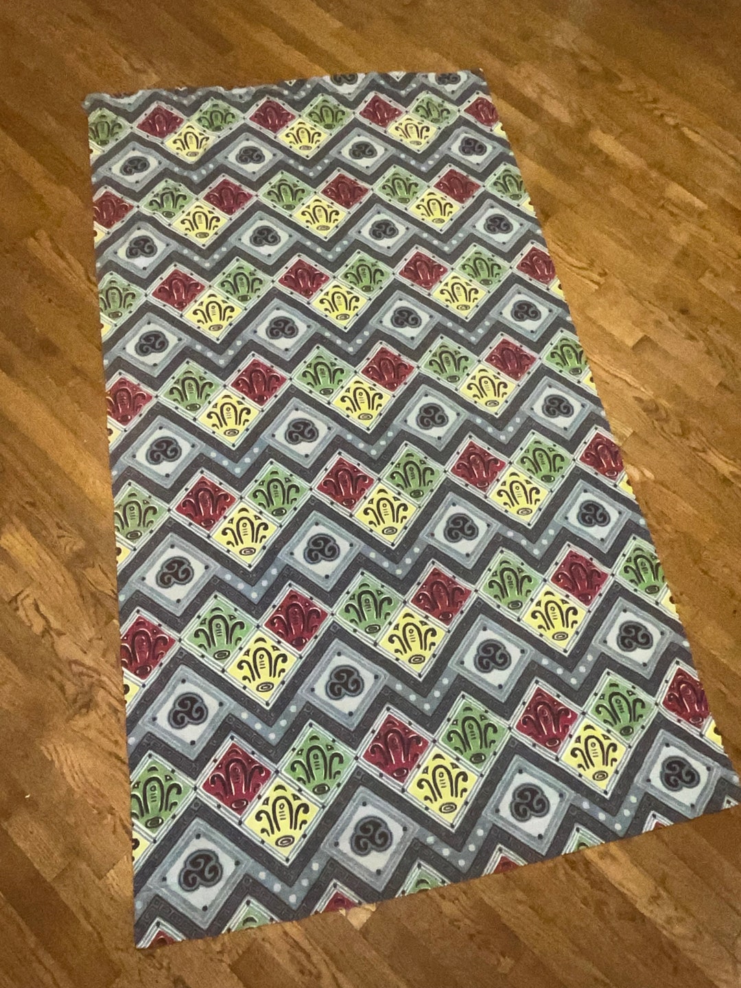 Vintage Barkcloth Drapery Panels Mid Century Bark Cloth - Etsy