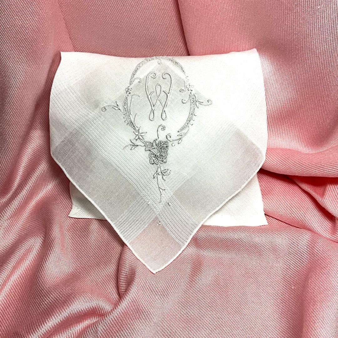 Handmade Initial W Sachet Filled With Lavender Buds. Housewarming Gift ...