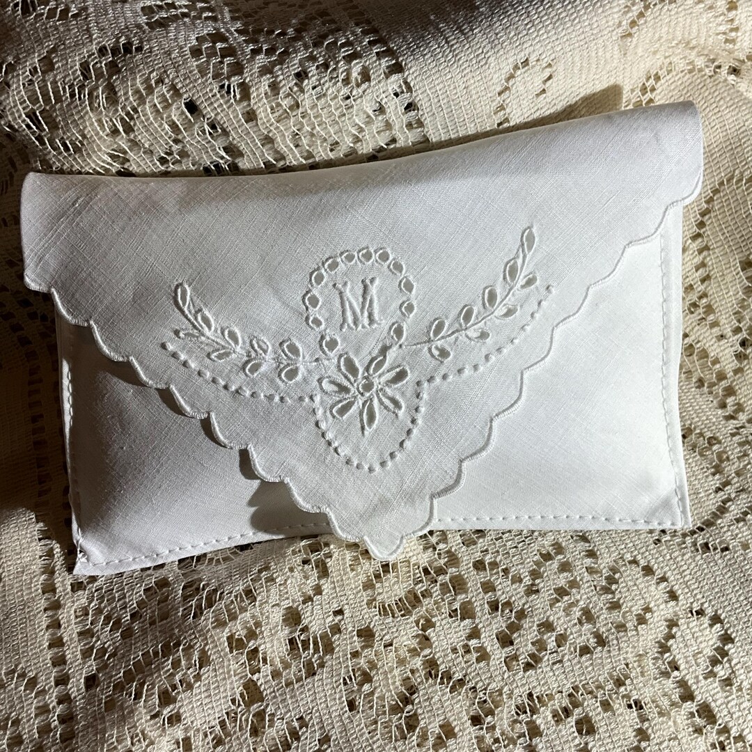 Handmade Initial M Sachet Filled With Lavender Buds. Housewarming Gift ...