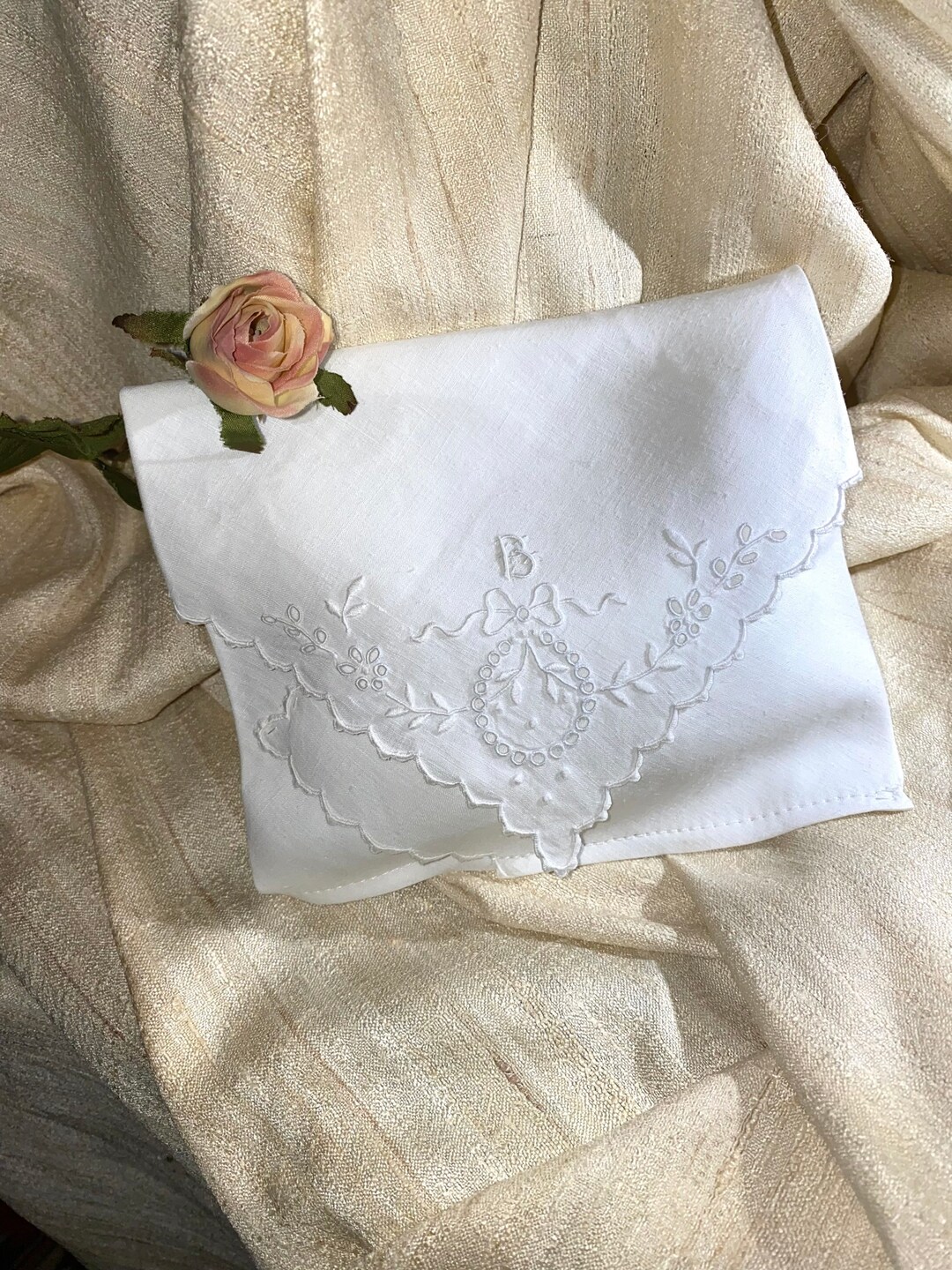 Handmade Initial B Sachet Filled With Lavender Buds. Housewarming Gift ...