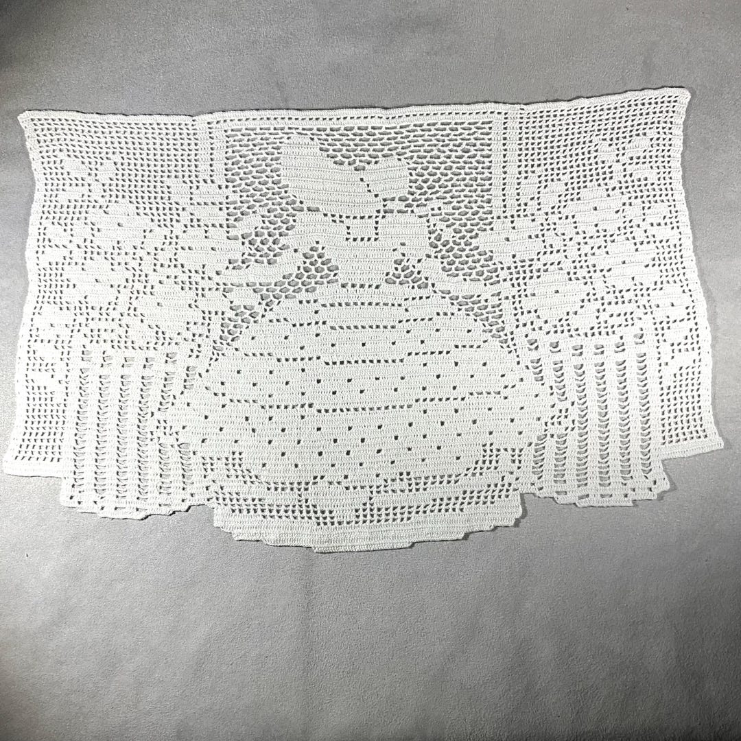 Antique Hand Crochet Southern Belle or Colonial Lady - Etsy