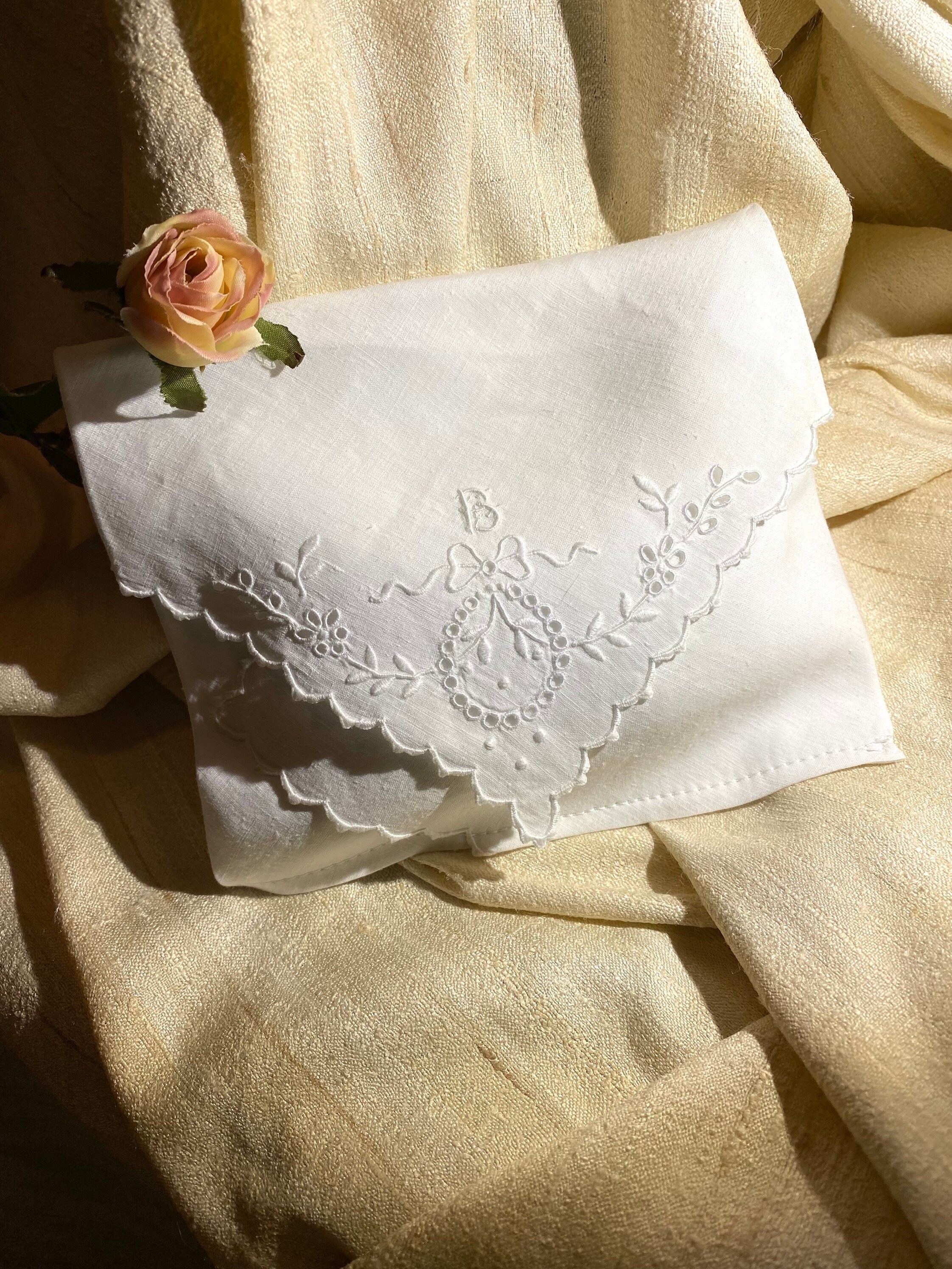 Handmade Initial B Sachet Filled With Lavender Buds. Housewarming Gift ...