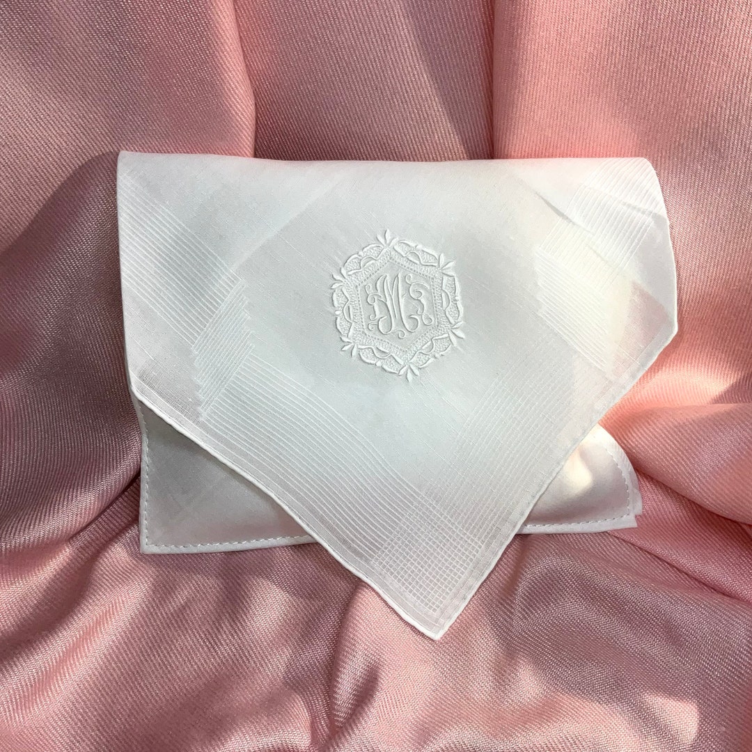 Handmade Initial M Sachet Filled With Lavender Buds. Housewarming Gift ...