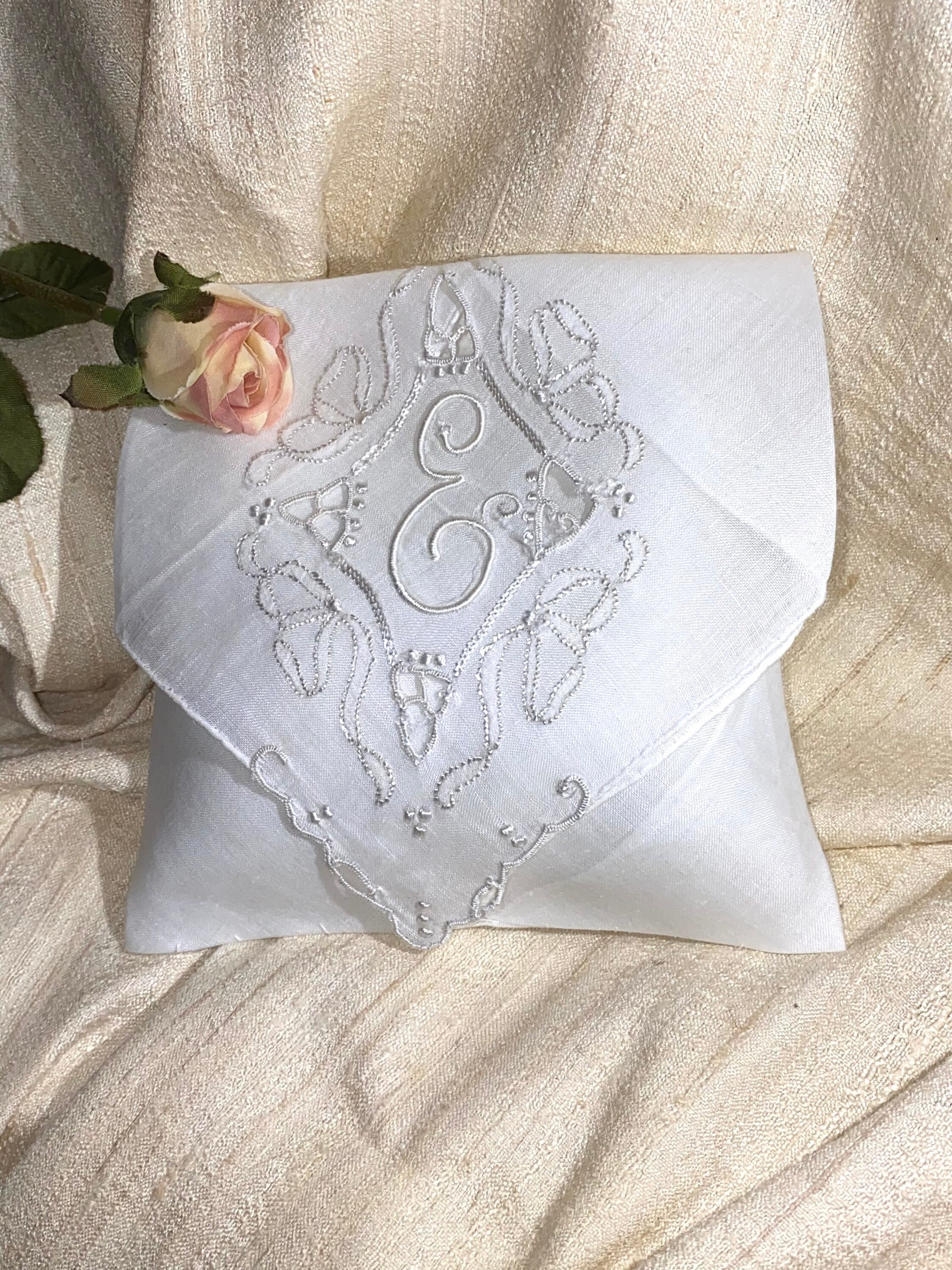 Handmade Initial E Sachet Filled With Lavender Buds. Housewarming Gift ...