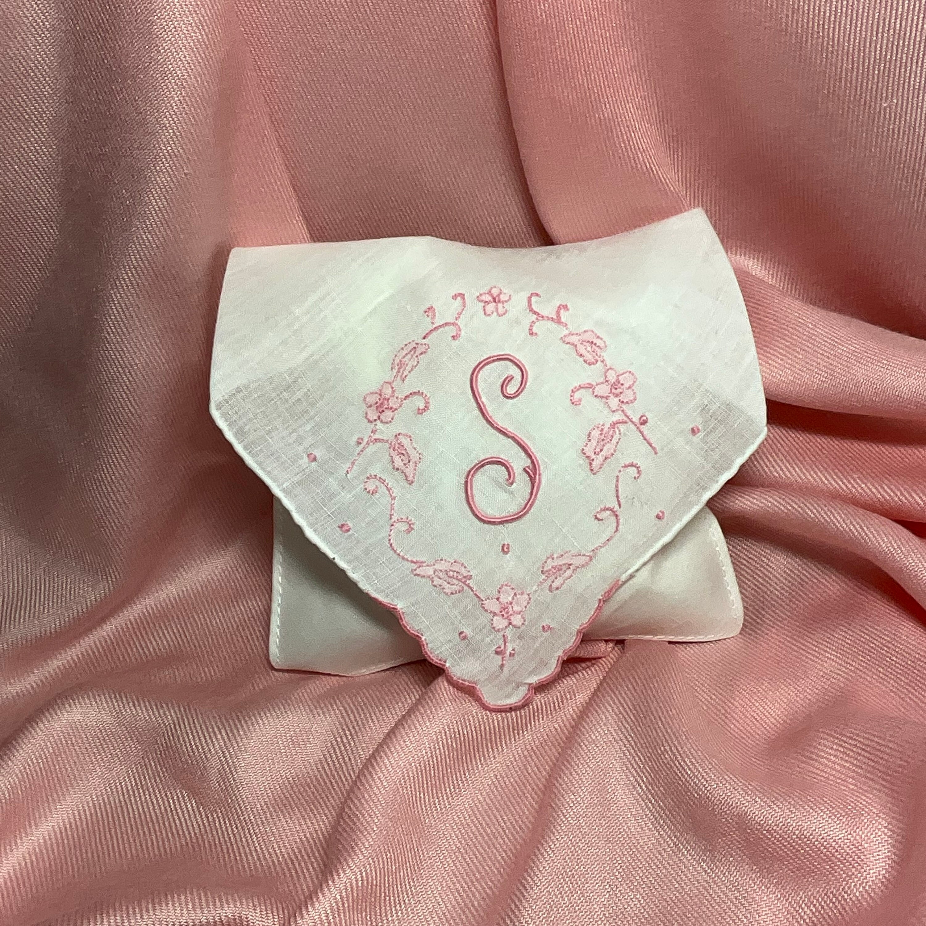 Handmade Sachet With Initial S Sachet Filled With Lavender Buds ...