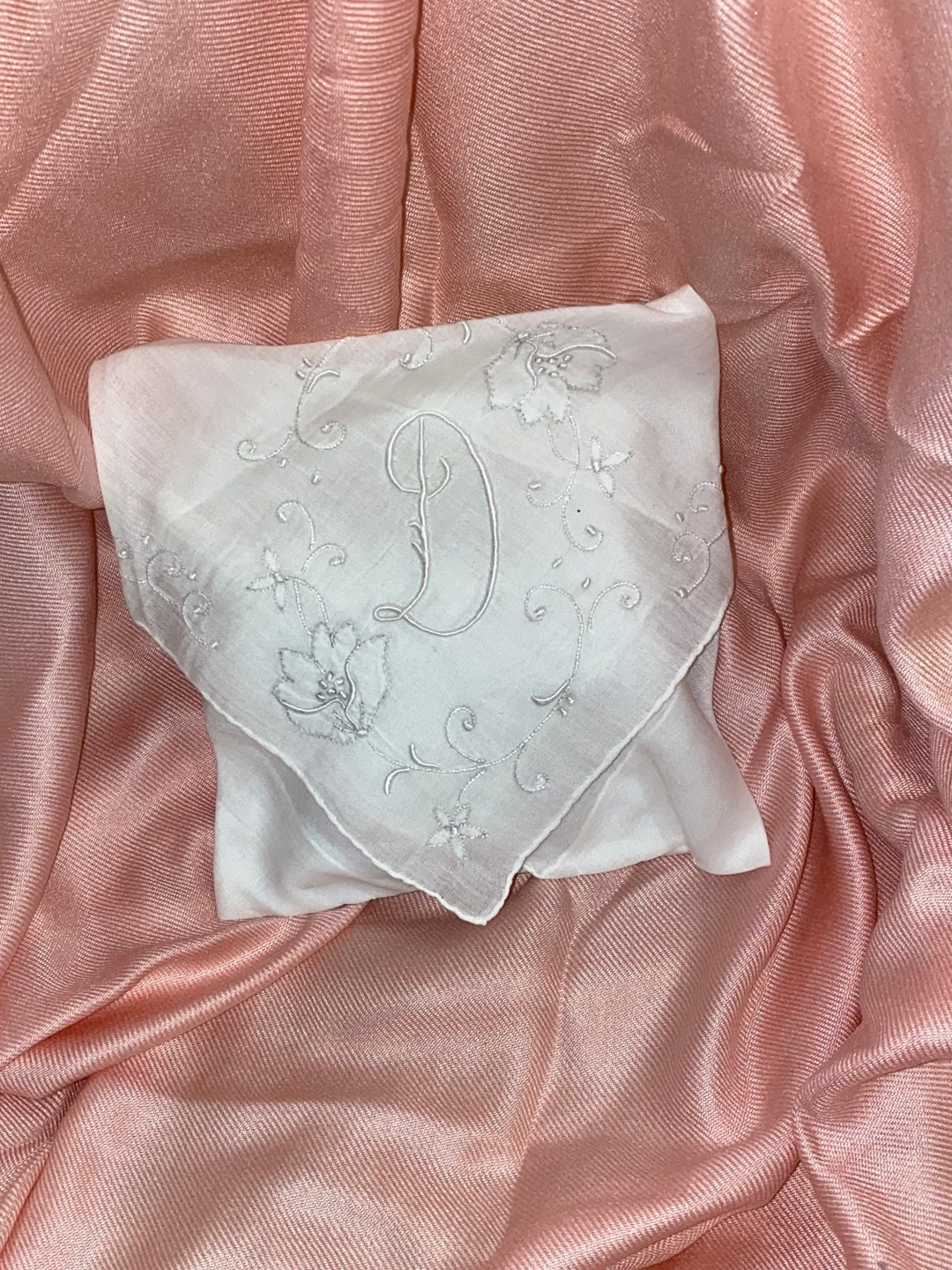 Handmade Initial D Sachet Filled With Lavender Buds. Housewarming Gift ...