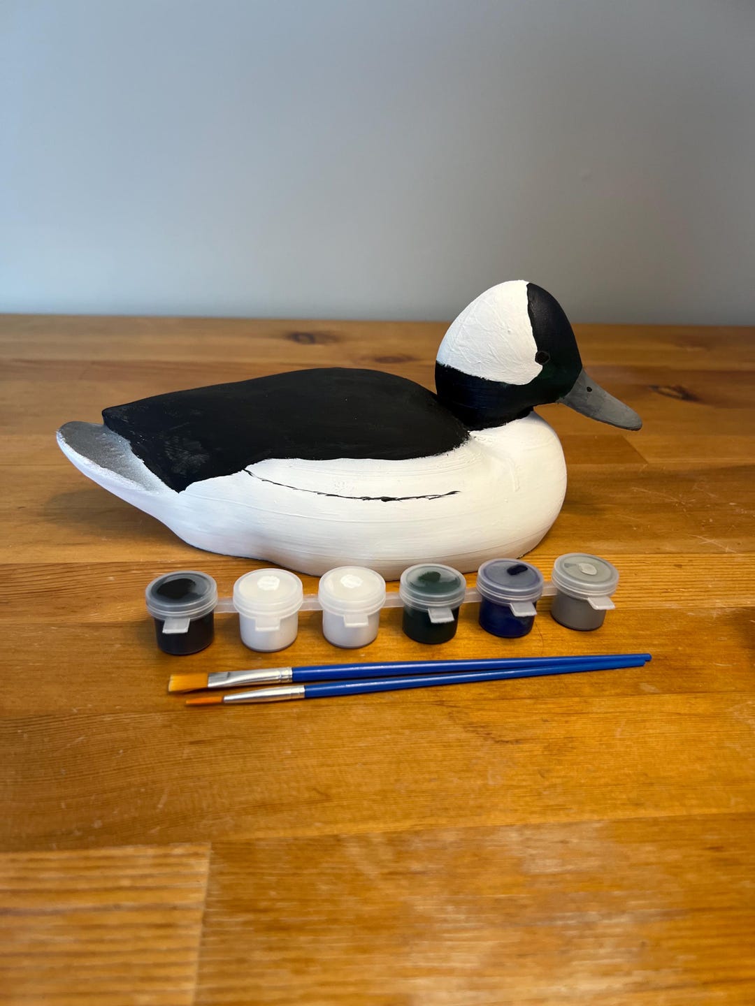 Paint-a-duck Kit - Bufflehead - Etsy