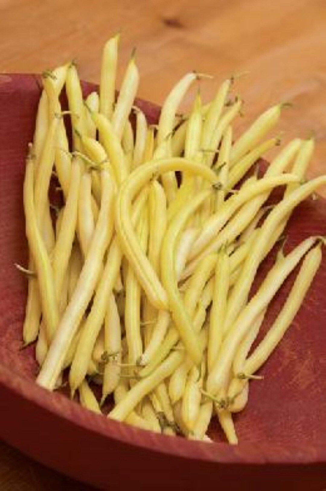 30 Cherokee Wax Bean Seeds - Etsy
