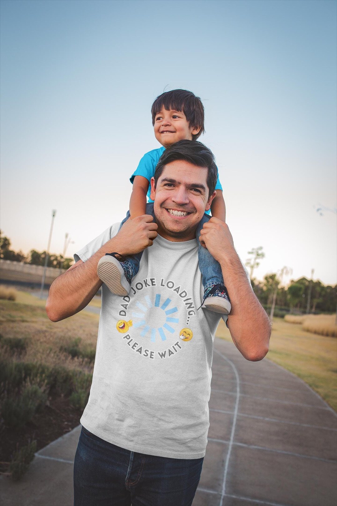 Dad Joke Loading Tee, Father's Day Gift Shirt, Funny Dad Humor T-shirt ...