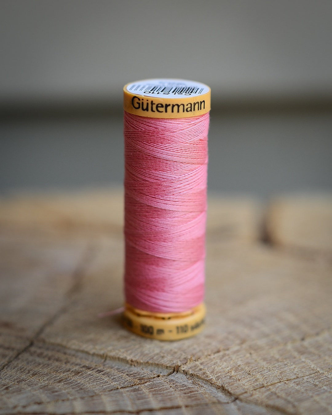 Sewing Thread Pink Cotton Thread One Spool 110 Yds - Etsy UK