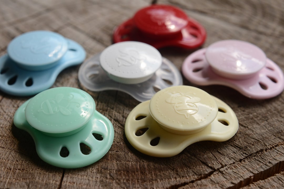 Honeybug Sweetdreams Preemie Pacifier Magnetic Doll Pacifier Magnetized ...