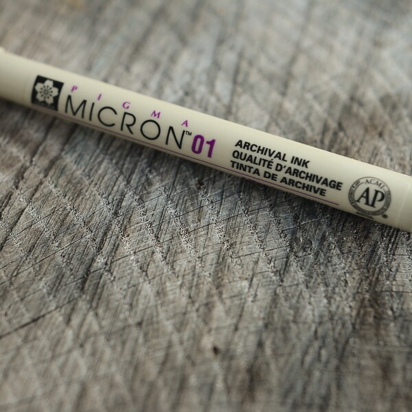 Micron Pen - Etsy