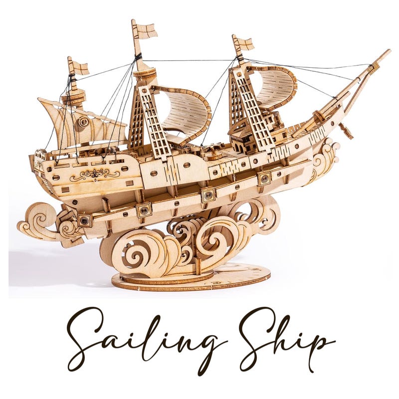 Working Wooden Ships - Etsy
