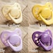 Magnetic Newborn Pacifier for Reborns - Magnetic Pacifier - Honeybug ...