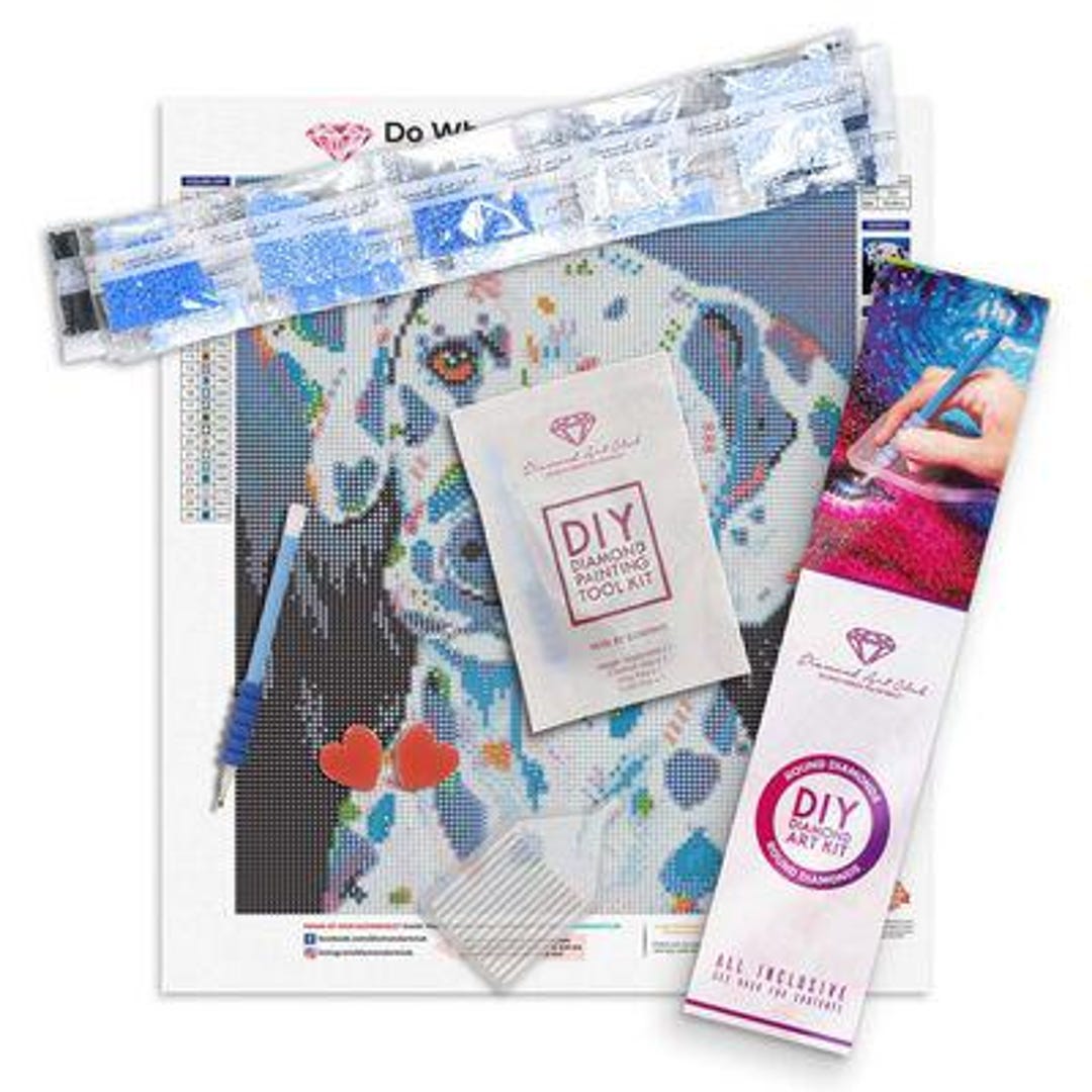 Diamond Art Craft Kit for Kids Teens Adults by Diamond Art Club Fine ...