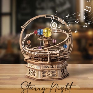 Miniature Music Box Craft Kit for Kids Teens Adults by Rolife ...