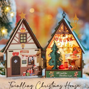 Miniature Music Box Craft Kit for Kids Teens Adults by Rolife ...