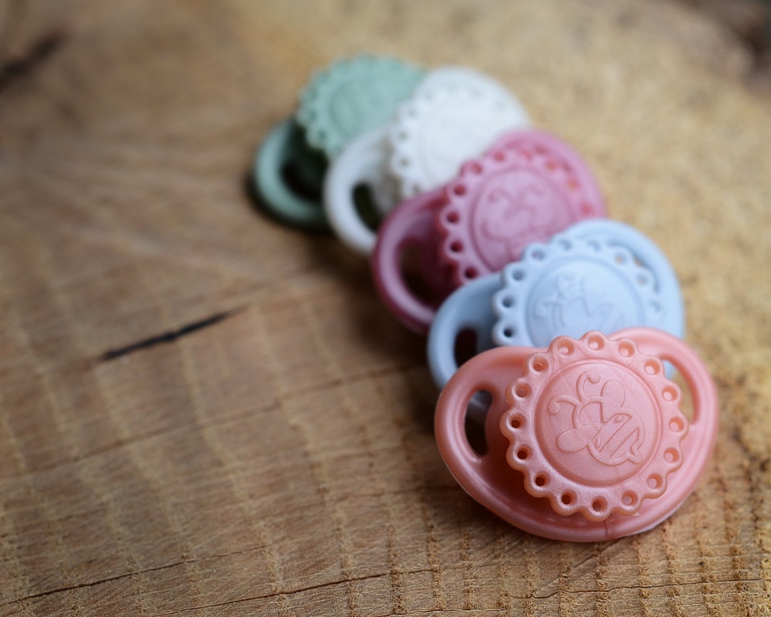 Magnetic Doll Pacifier - Magnetized Micro Preemie Pacifier - Honeybug ...