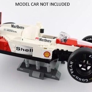 LEGO ICONS Ayrton Senna F1 Mclaren Mp4/4 Replacement Wheels Tires NO ...