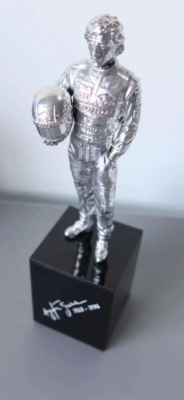 Ayrton Senna Figure Statue Display Handmade - Etsy