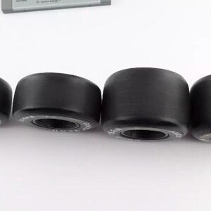 LEGO ICONS Ayrton Senna F1 Mclaren Mp4/4 Replacement Wheels Tires NO ...