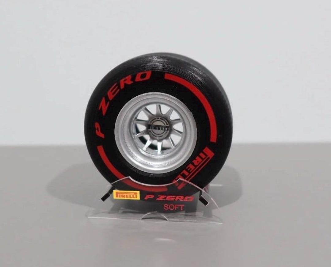 1/5th 2021 SOFT Formula One Compound Tyre Tire Display - Etsy