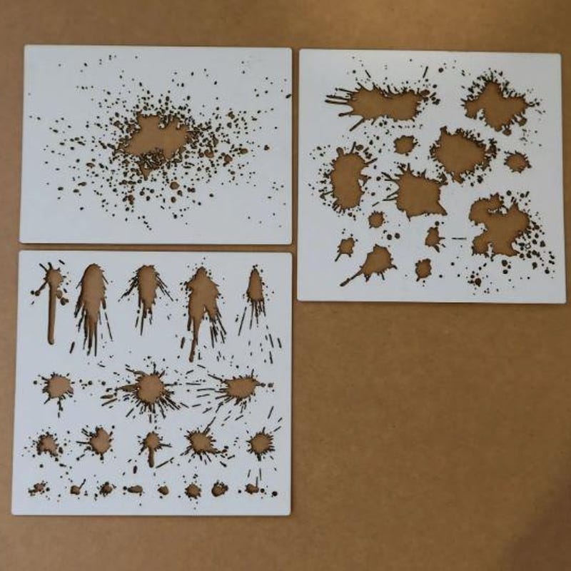 Mud Cloth Stencil - Etsy