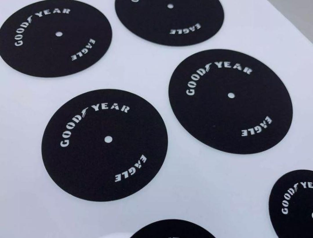 1/12 1/16 1/18 Goodyear Tyre Tire Stencils Templates Various Tamiya MFH ...