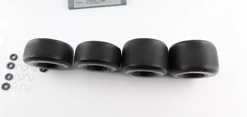 LEGO ICONS Ayrton Senna F1 Mclaren Mp4/4 Replacement Wheels Tires and ...