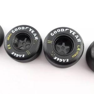 LEGO ICONS Ayrton Senna F1 Mclaren Mp4/4 Replacement Wheels Tires NO ...