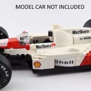 LEGO ICONS Ayrton Senna F1 Mclaren Mp4/4 Replacement Wheels Tires NO ...