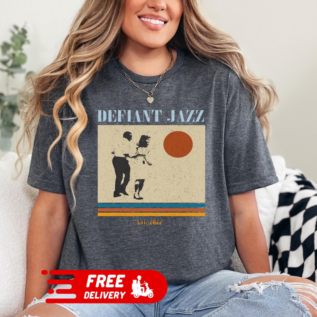 Severance Defiant Jazz Shirt, Severance Tv Series Shirt, Retro 90s ...