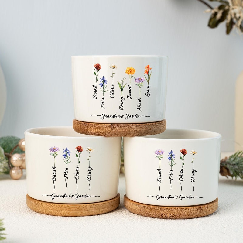 Plant Pot 5 Ceramic - Etsy UK