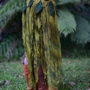 Nuno Felted Tree Roots Skirt/shawl-pixie Belt-woodland Costume-nymph ...