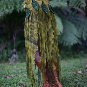 Nuno Felted Tree Roots Skirt/shawl-pixie Belt-woodland Costume-nymph ...