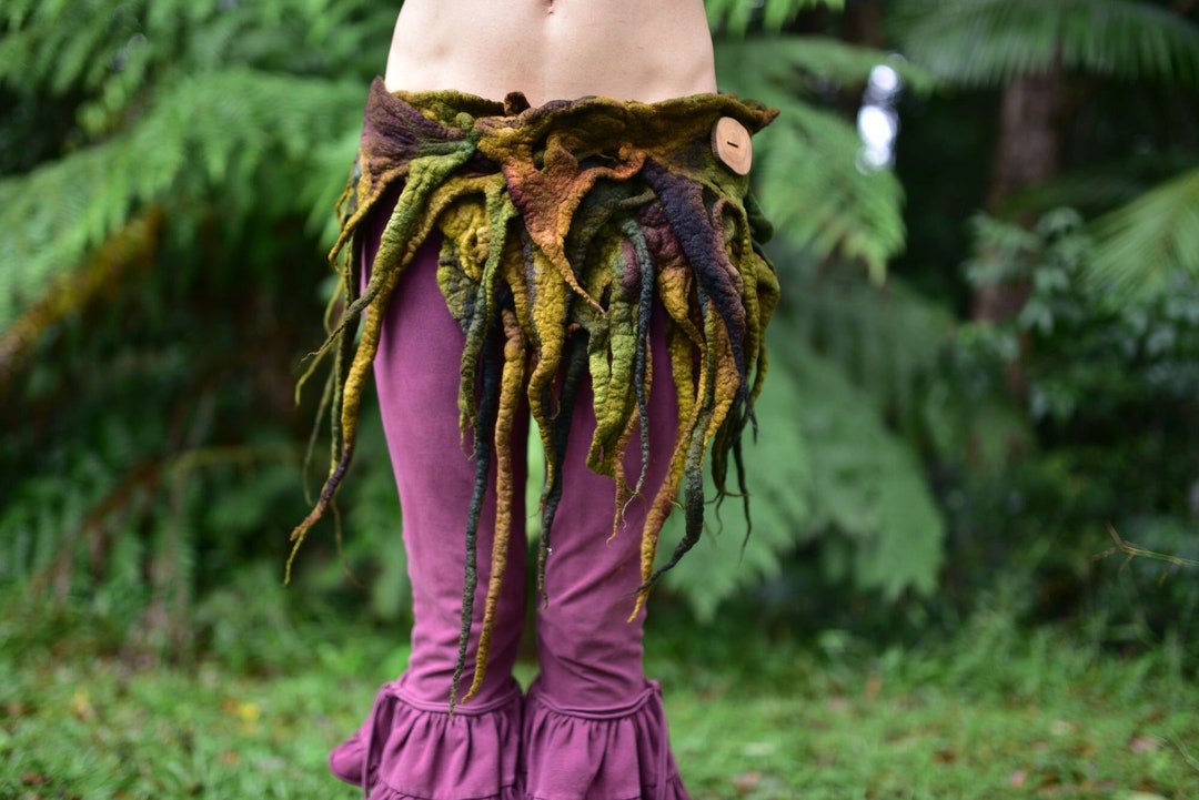 Felt Belt-tree Costume-tree Belt-druid Costume-woodland Theme-pixie ...