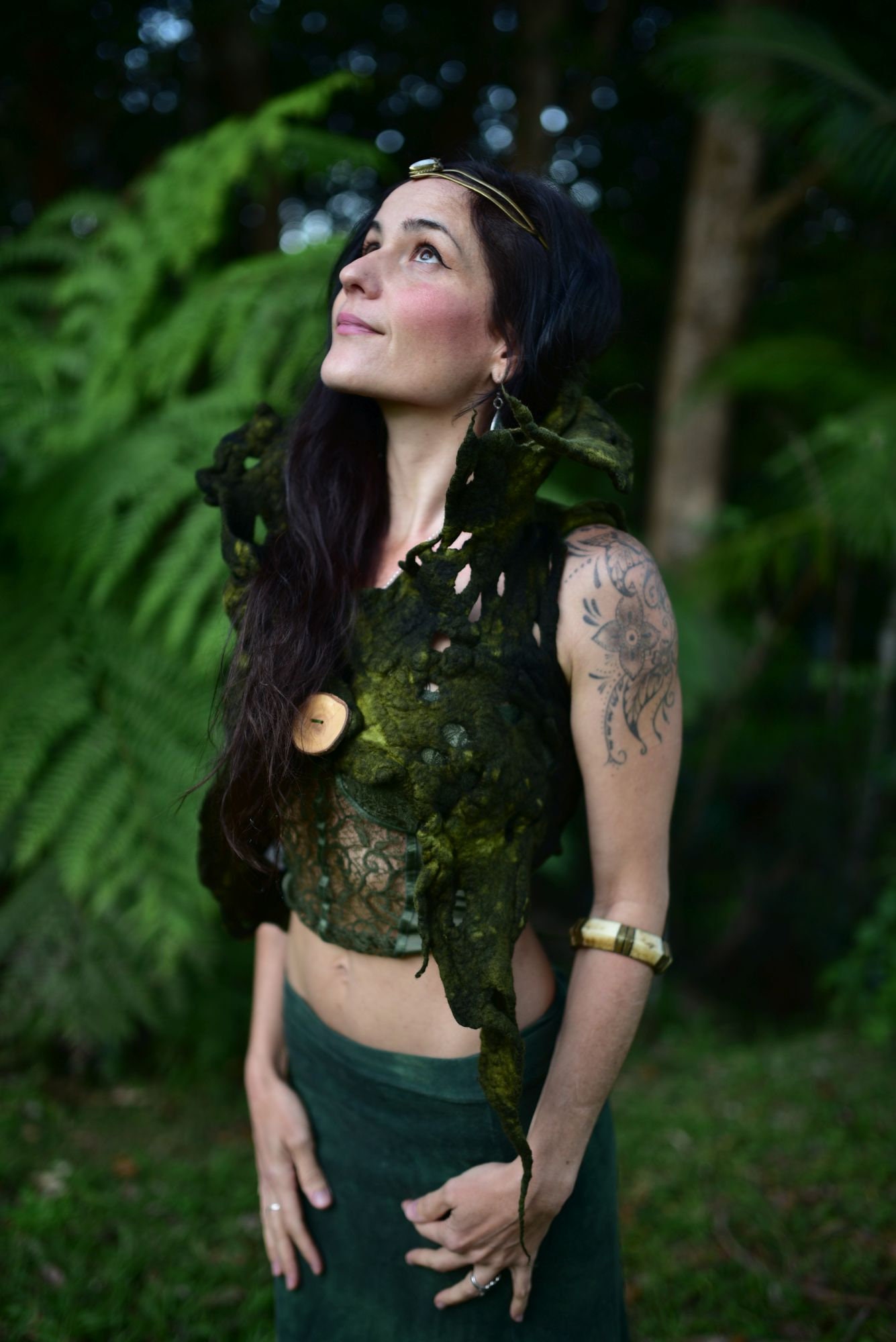 Forest Nymph Costume