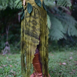 Nuno Felted Tree Roots Skirt/shawl-pixie Belt-woodland Costume-nymph ...