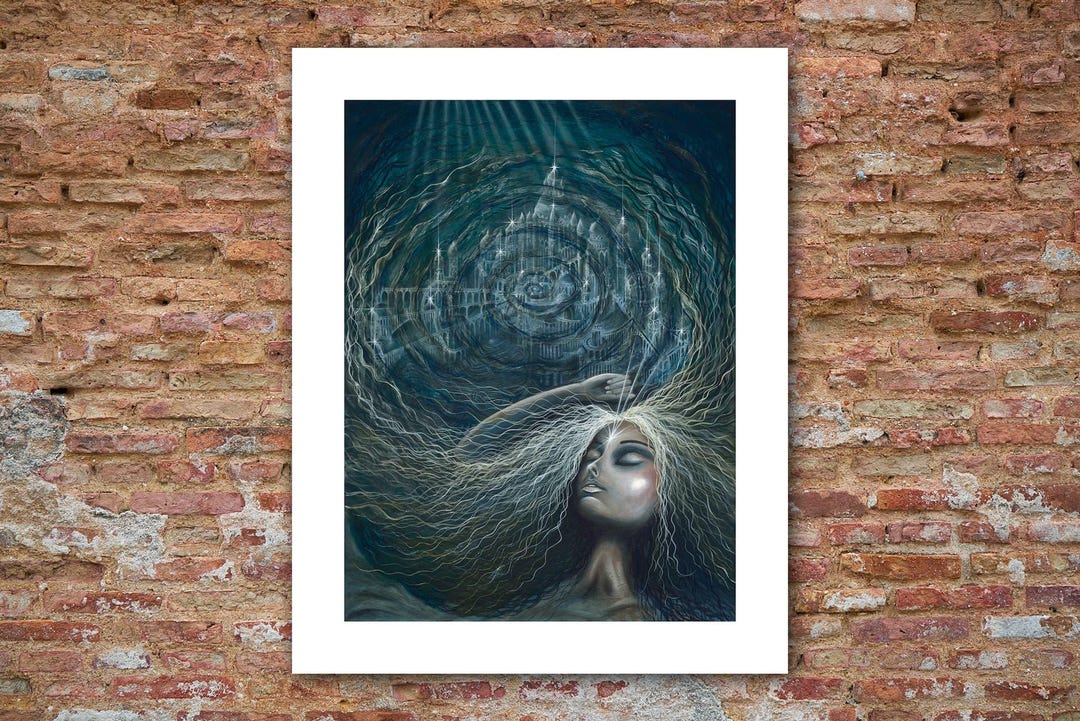 Spiritual Artwork Museum Quality Paper and Canvas Prints : Deep in the ...