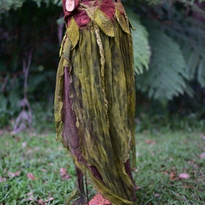 Nuno Felted Tree Roots Skirt/shawl-pixie Belt-woodland Costume-nymph ...