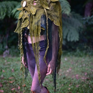 Nuno Felted Tree Roots Skirt/shawl-pixie Belt-woodland Costume-nymph ...